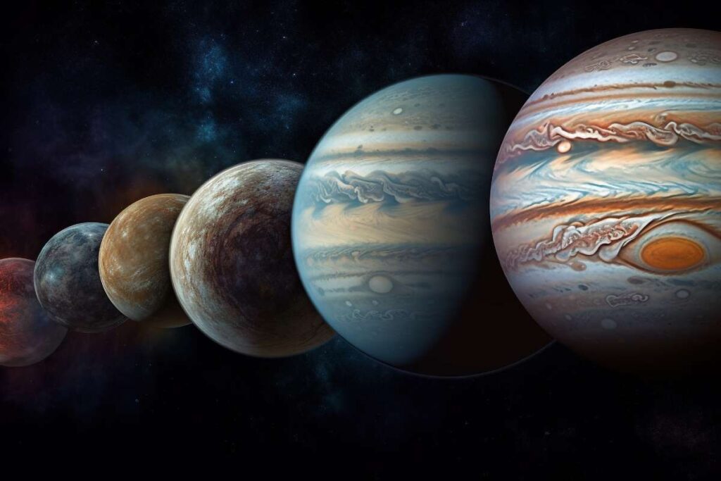 The February Planet Parade 2025: Impact On Zodiac Signs - InstaAstro