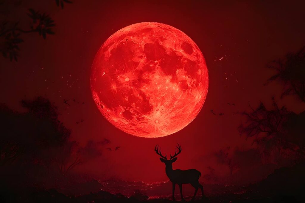 Blood Worm Moon 2025: First Lunar Eclipse Of The Year! - InstaAstro