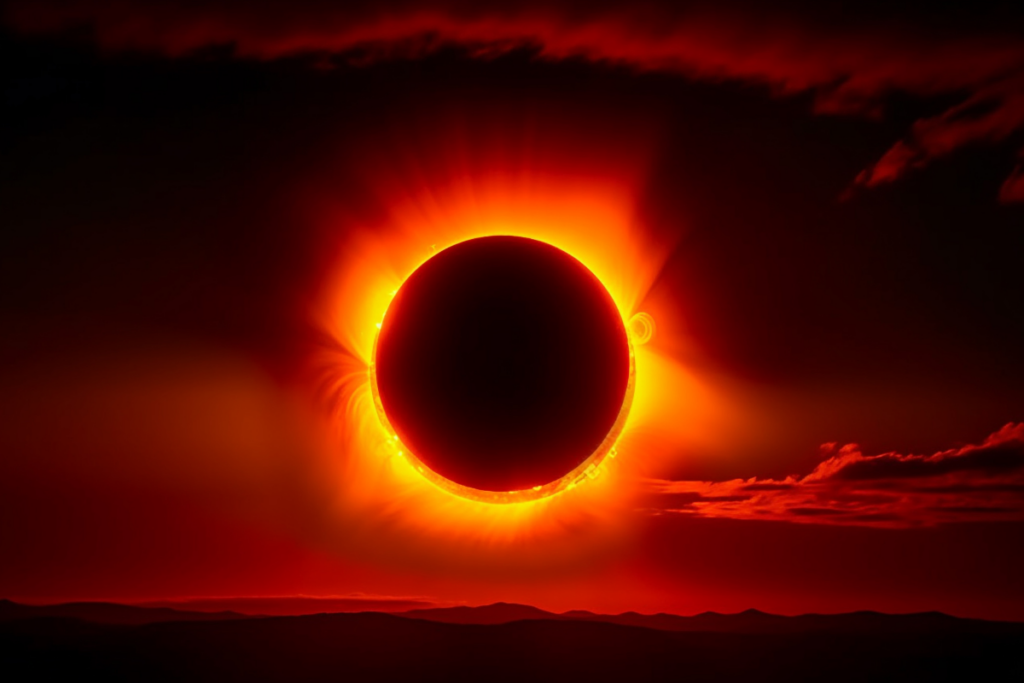 Partial Solar Eclipse 2025: How It Can Impact You? - InstaAstro