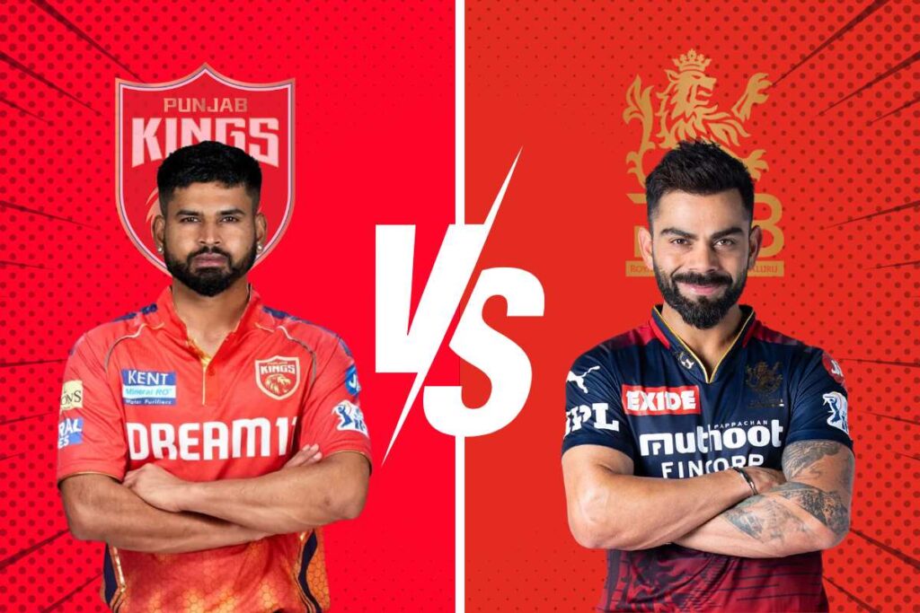 RCB vs PBKS Qualifier 1: The Astrology Behind Who Wins! - InstaAstro