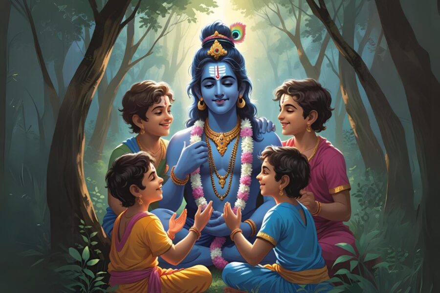Lord Krishna Children: Know Their Hidden Powers & Abilities