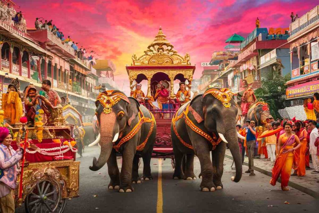 Mysore Dasara Festival: India's Most Royal Celebration!